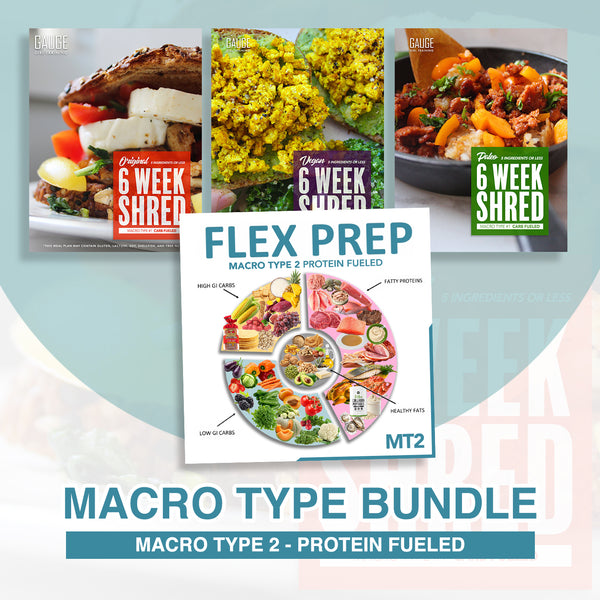 Macro Type 2 Bundle - Protein Fueled – gaugegirltraining
