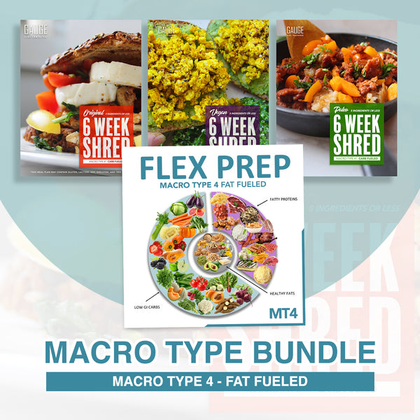 Macro Type 4 Bundle - Fat Fueled – gaugegirltraining