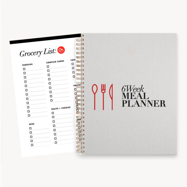 Meal Planning & Grocery List Templates – gaugegirltraining