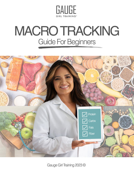 Macro Tracking for Beginners Guide – gaugegirltraining