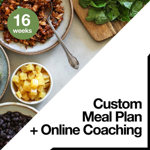 16 Week Custom Meal Plan + Online Coaching – gaugegirltraining